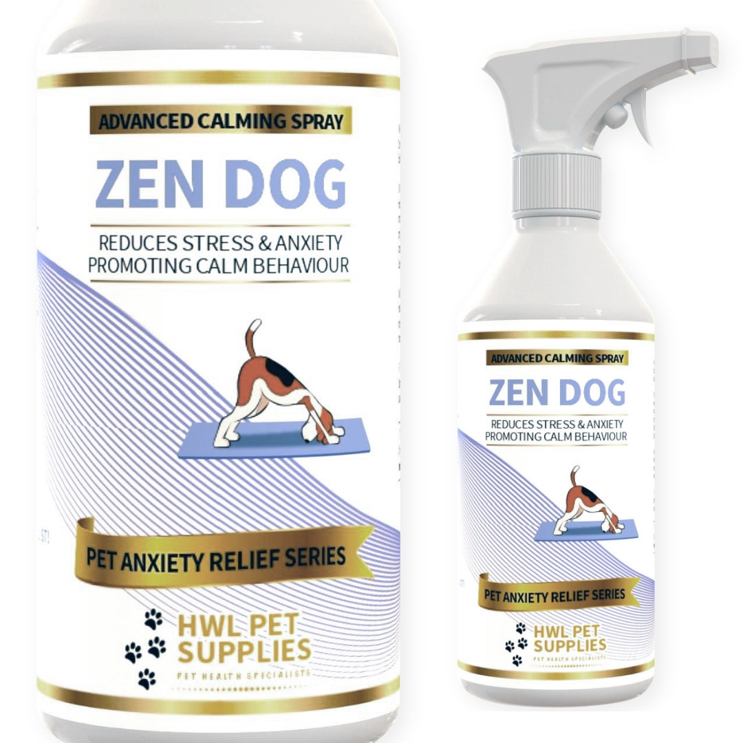 Zen Dog - Advanced Dog Calming Spray 250ml – Bouncy Paws